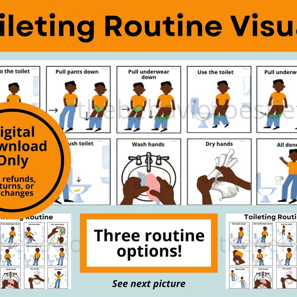 Visual Schedule - Etsy