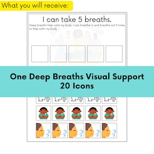 Visual Supports Bundle: Autism, Special Education (PDF Download) - Etsy