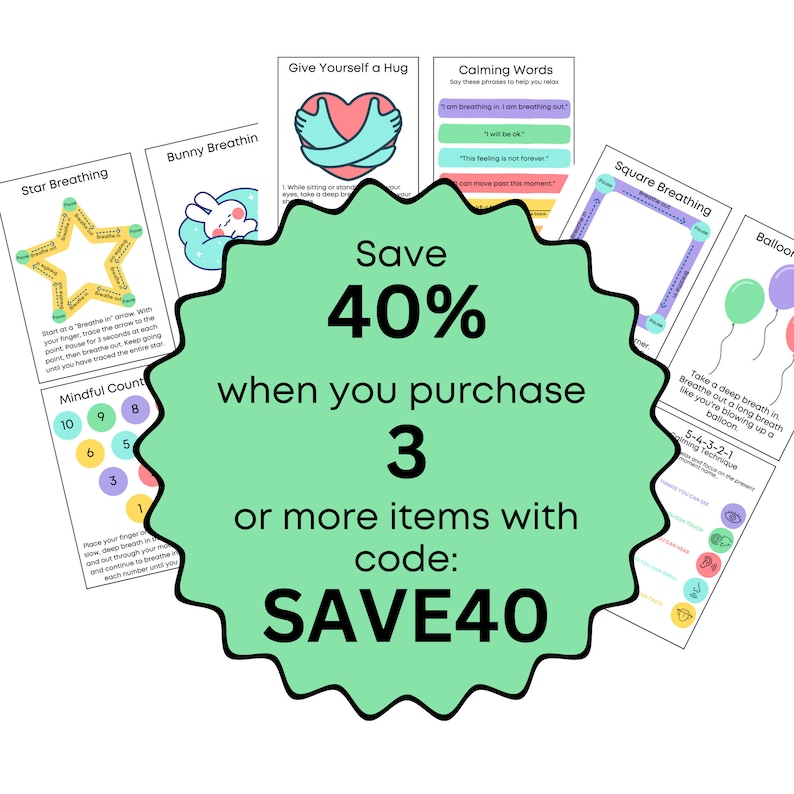 Emotional Regulation Cards for Kids: Coping Skills & Calming Techniques ...