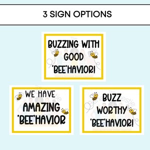 Class Reward System, Bee Themed Reward for the Classroom, Classroom ...