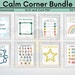 Calm Corner Posters printable Calm Corner Poster Bundle Calm Corner ...
