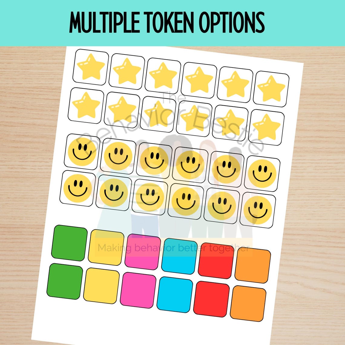 Spanish First-then Board: Autism Visual Supports With Tokens - Etsy