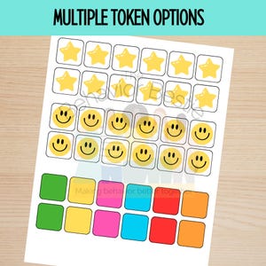 Spanish First-then Board: Autism Visual Supports With Tokens - Etsy