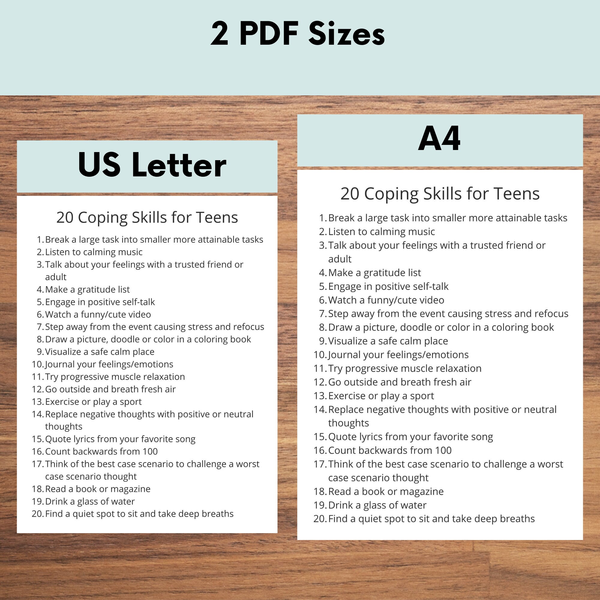 Reflection Worksheet for Teens, CBT Worksheet, Challenge Negative ...