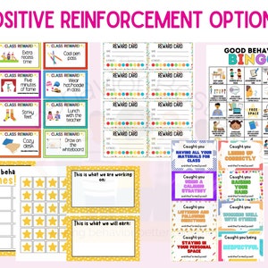 Classroom Behavior Management Bundle | Back to School | Behavior ...