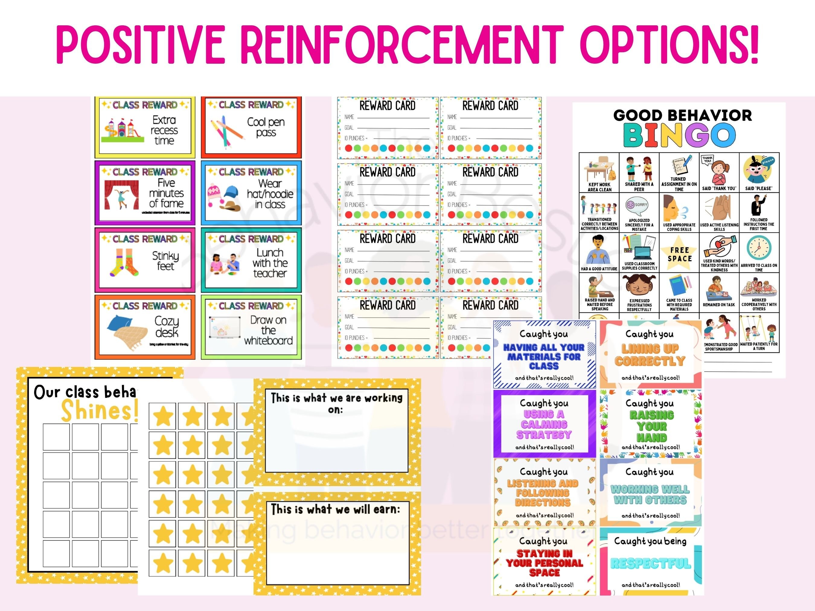 Classroom Behavior Management Bundle Classroom Behavior Toolkit ...