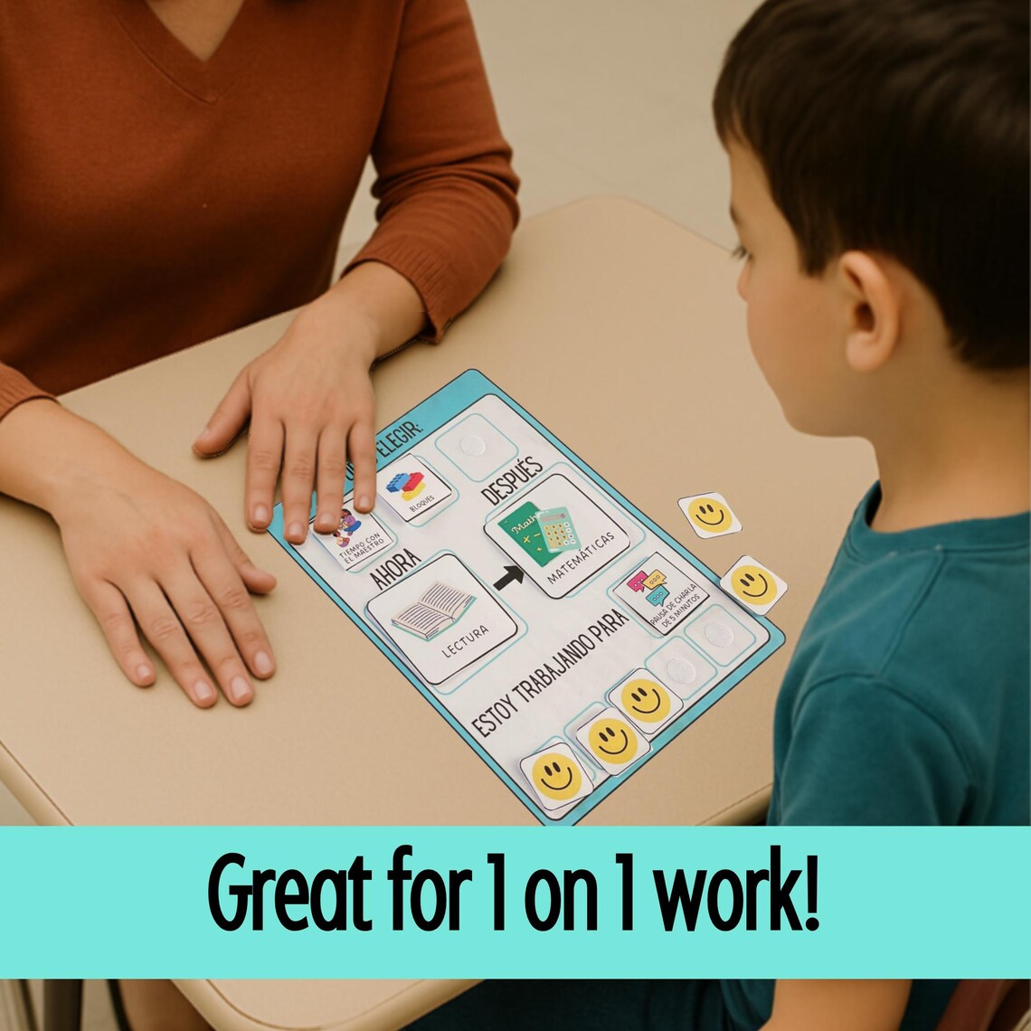 Spanish First-then Board: Autism Visual Supports With Tokens - Etsy