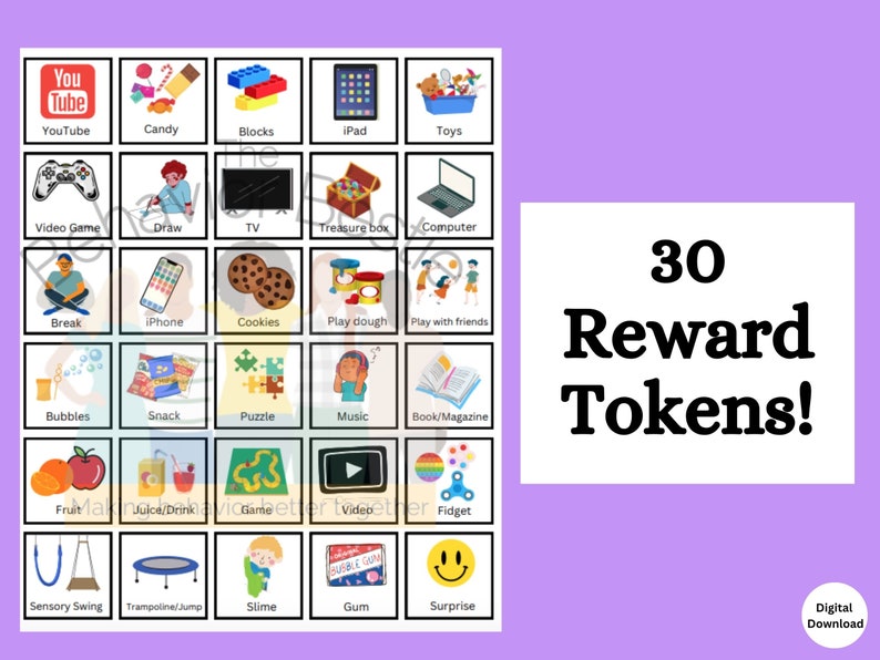 Sticker Belohnung Chart | Thumbs Up Sticker Chart | Sticker Token Board ...