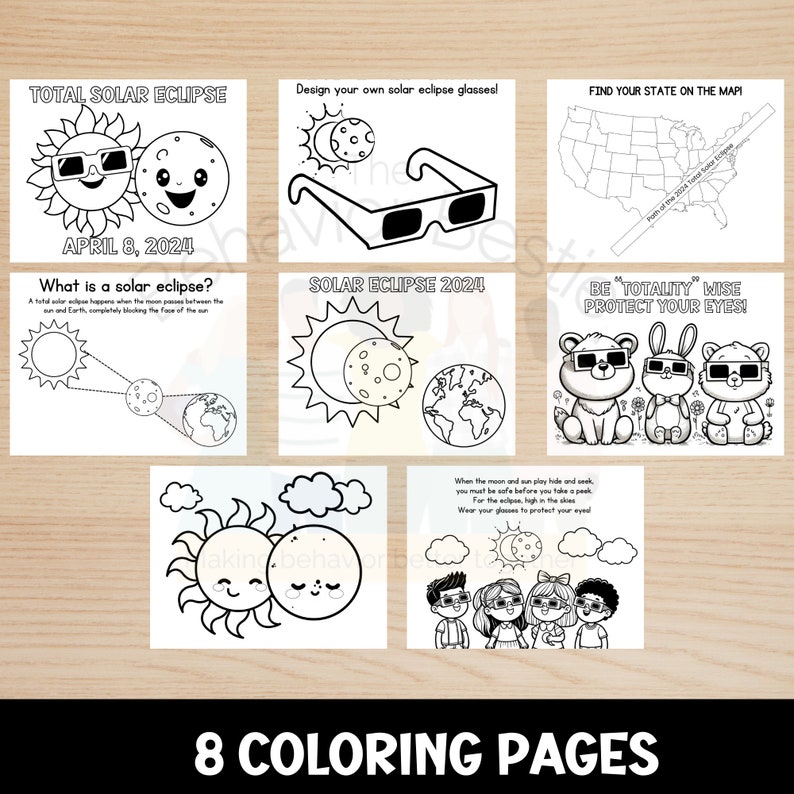 Solar Eclipse Activities, Preschool Activities, Homeschool Solar ...