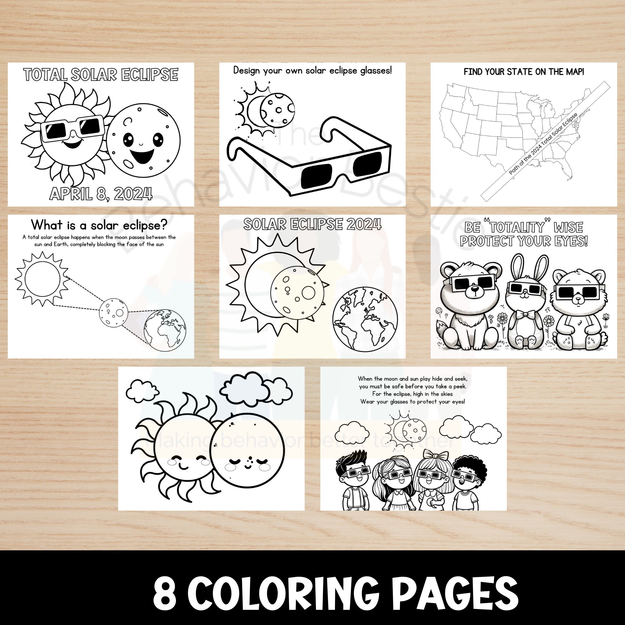 Solar Eclipse Activities, Preschool Activities, Homeschool Solar ...