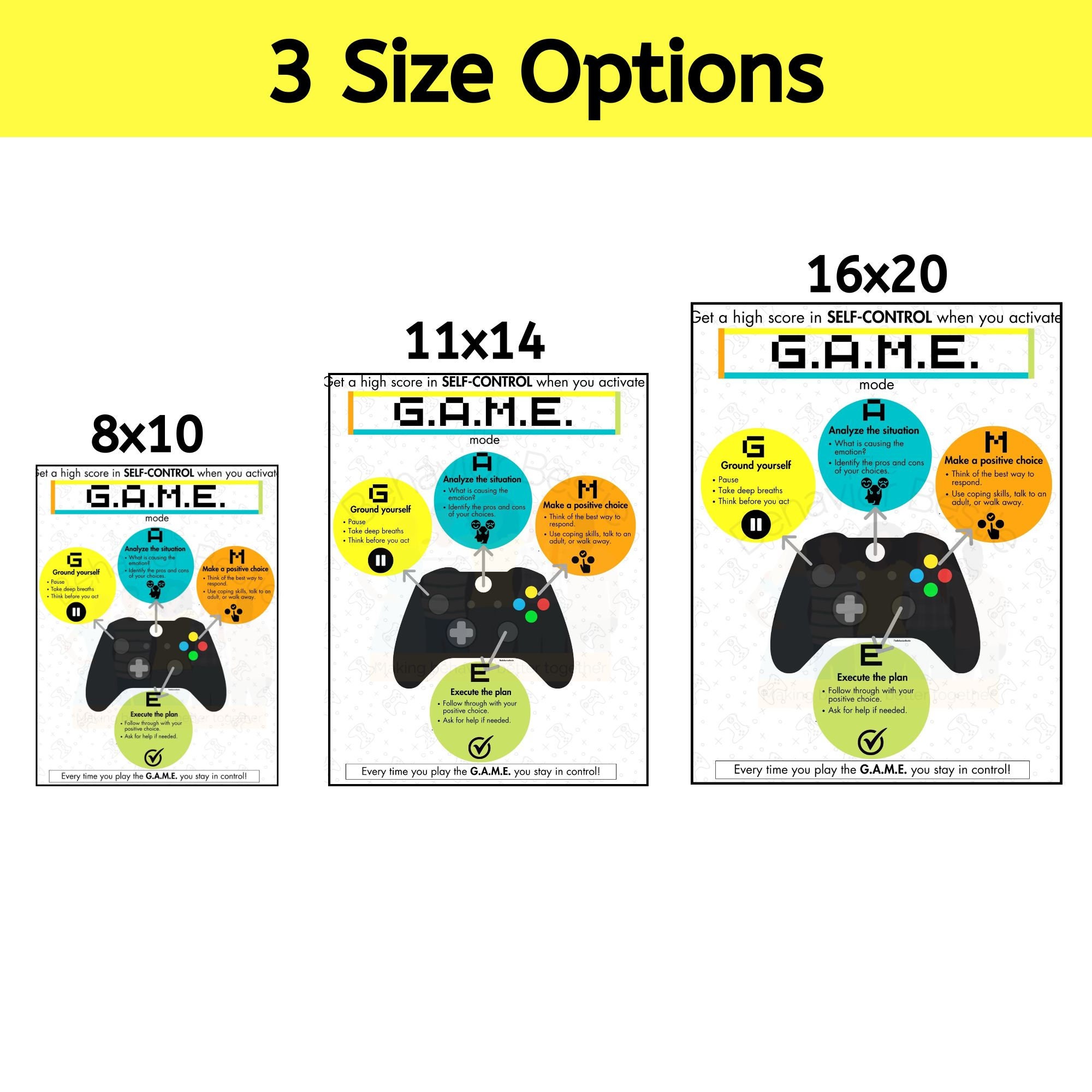 Teach Students Self Control, Executive Functioning Skills, Self Control ...