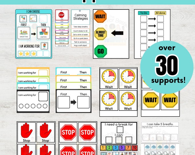 Preposition Activity. Visual Instructions. Boardmaker PSC. Hand-on ...
