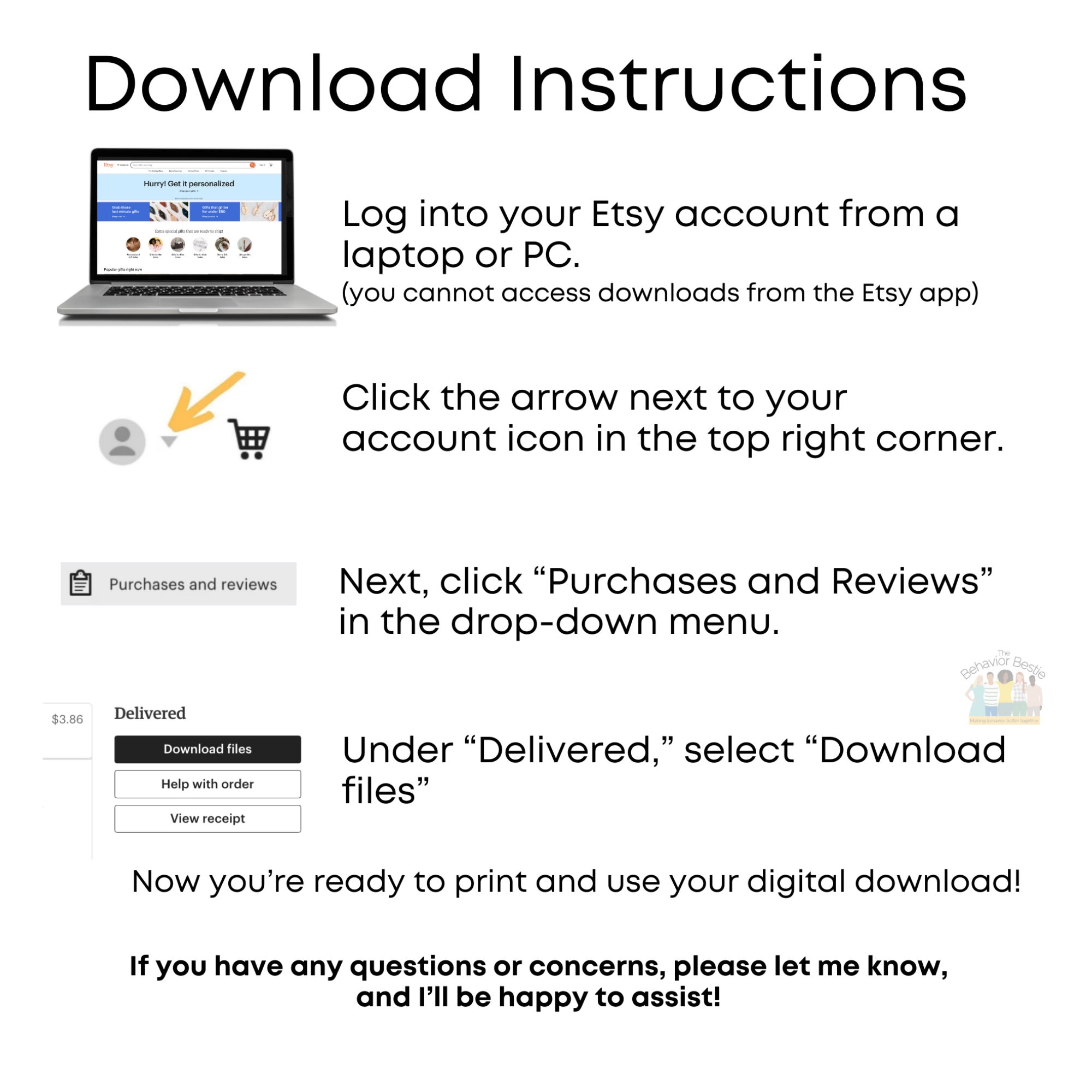 I Need a Break Visual for Calm Down Area, Break Card for Emotional ...