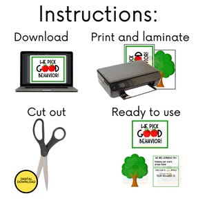 Apple Tree Class Reward System: Positive Behavior Chart (PDF) - Etsy