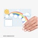 Rainbow Token Board, Rainbow Reward Chart for Kids, Autism Visual ...