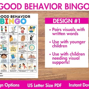 Classroom Behavior Bingo | Whole Class Reward System | Positive ...