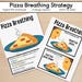 Pizza Breathing Strategy: Calming Skills for Kids (printable PDF) - Etsy