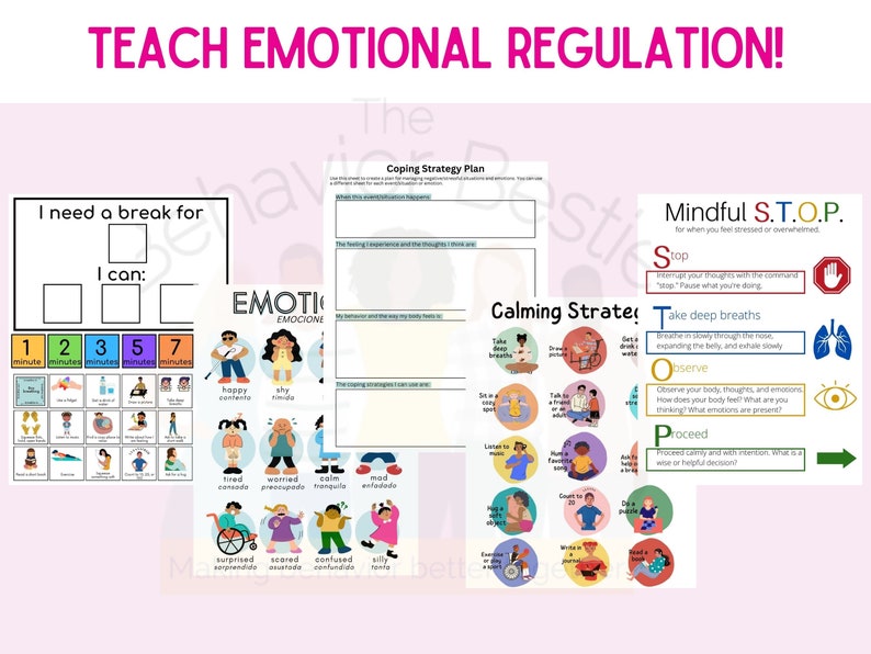 Classroom Behavior Management Bundle Classroom Behavior Toolkit ...