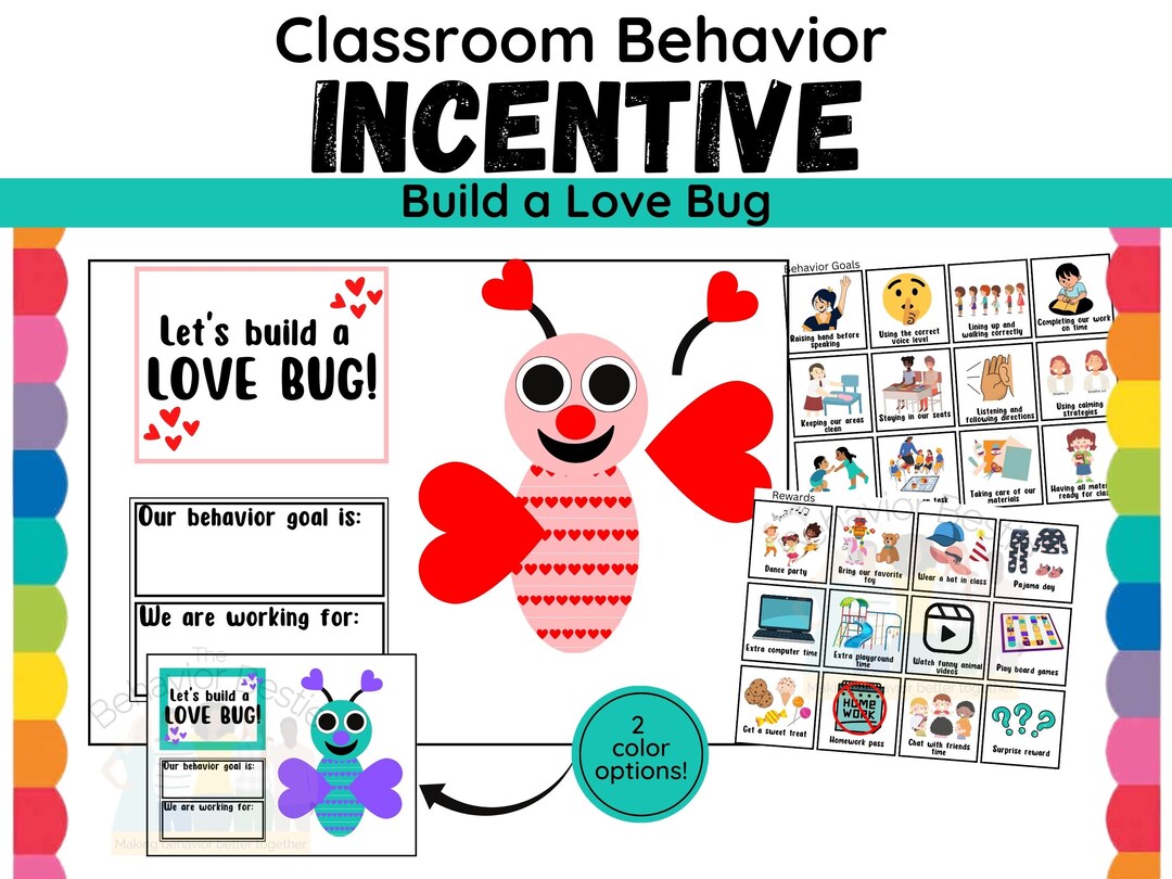 Classroom Reward System Classroom Reinforcement Class Behavior ...