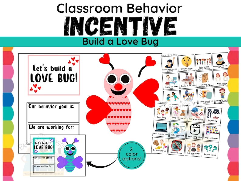 Classroom Reward System Classroom Reinforcement Class Behavior ...