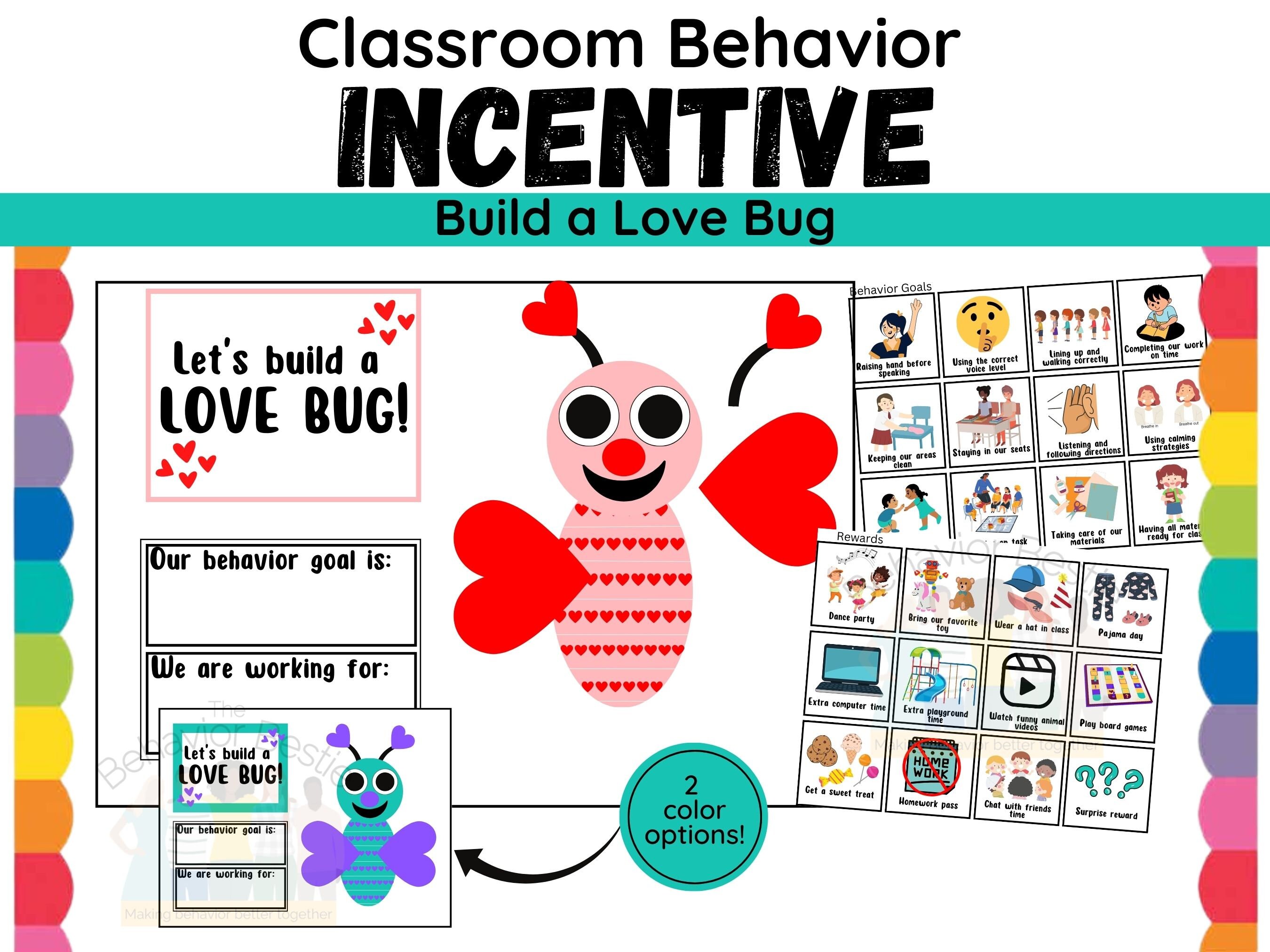 Classroom Reward System Classroom Reinforcement Class Behavior ...