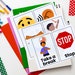 Behavior Flashcards: Visual Cue Cards for Classroom Management (digital ...