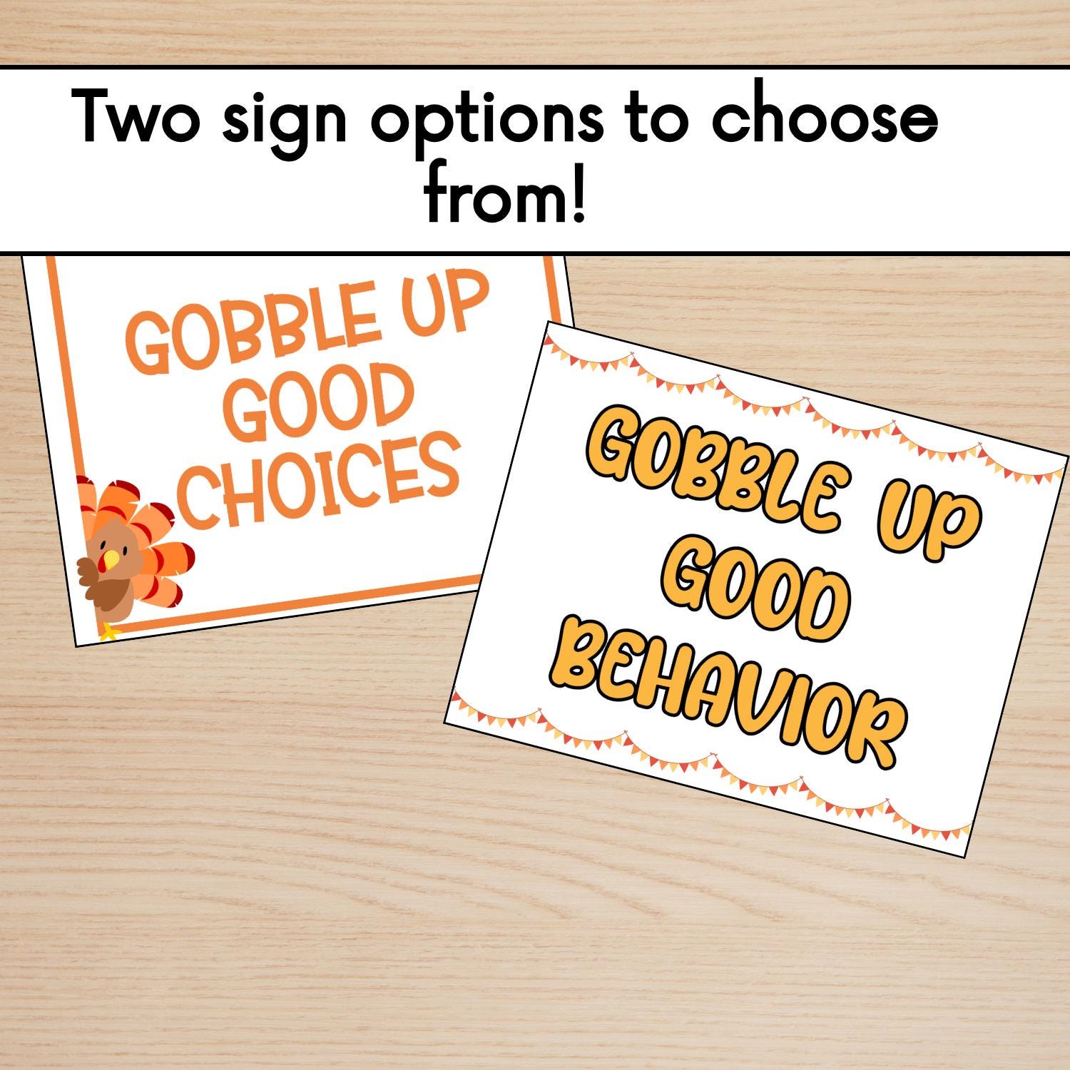 Turkey Theme Class Reward System: Positive Behavior Management - Etsy