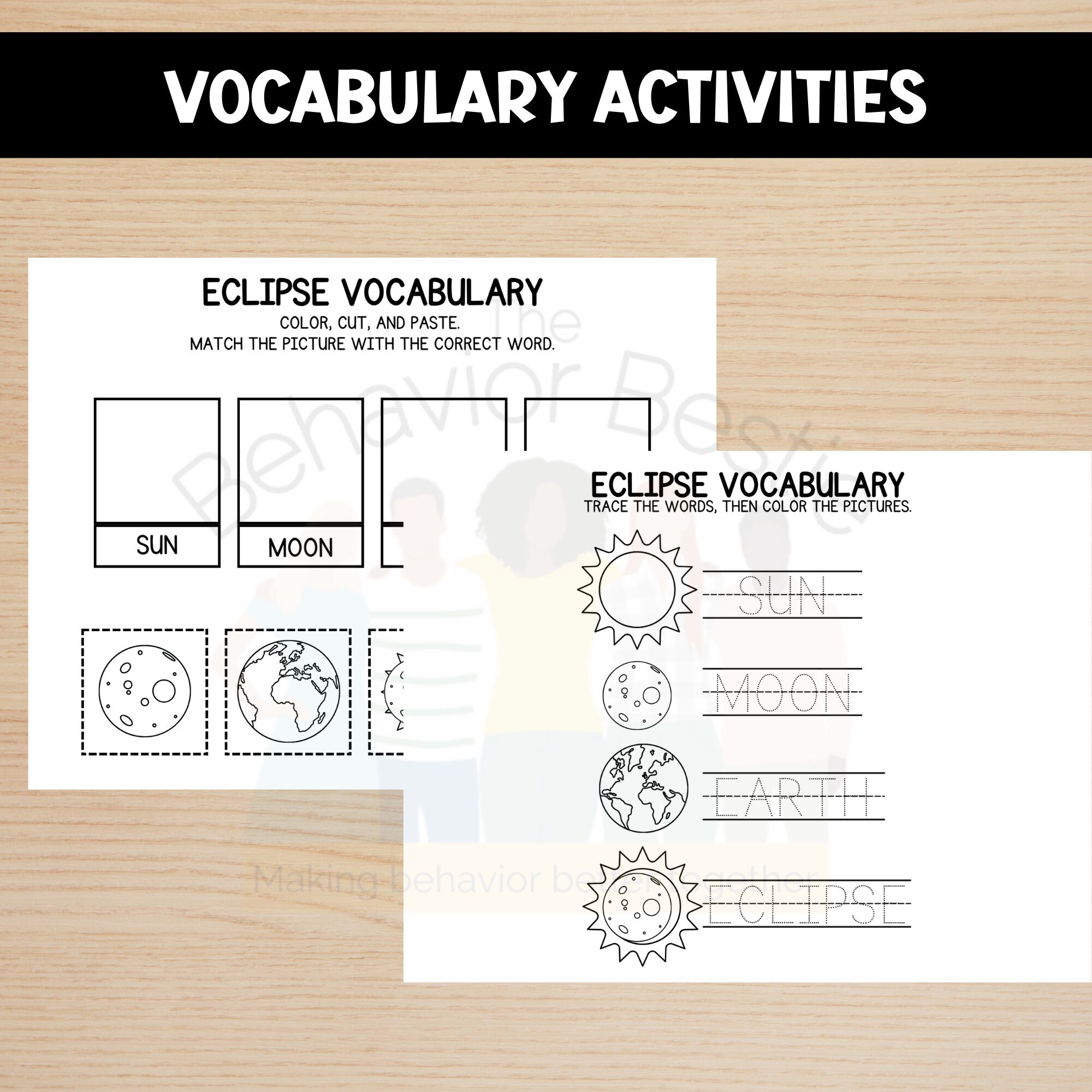 Solar Eclipse Activities, Preschool Activities, Homeschool Solar ...