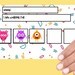 Cute Monsters Token Board/digital Reward Chart/instant Download Token ...