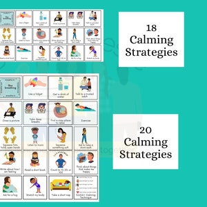 I Need a Break Visual: Self-regulation Cards for Kids (PDF Download) - Etsy