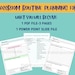 Editable Classroom Routine Planning Form Classroom Routine - Etsy