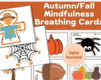 Self Regulation Cards - Etsy