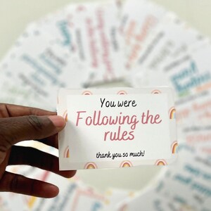 Boho Theme Positive Praise Cards | Behavior Specific Praise Cards ...