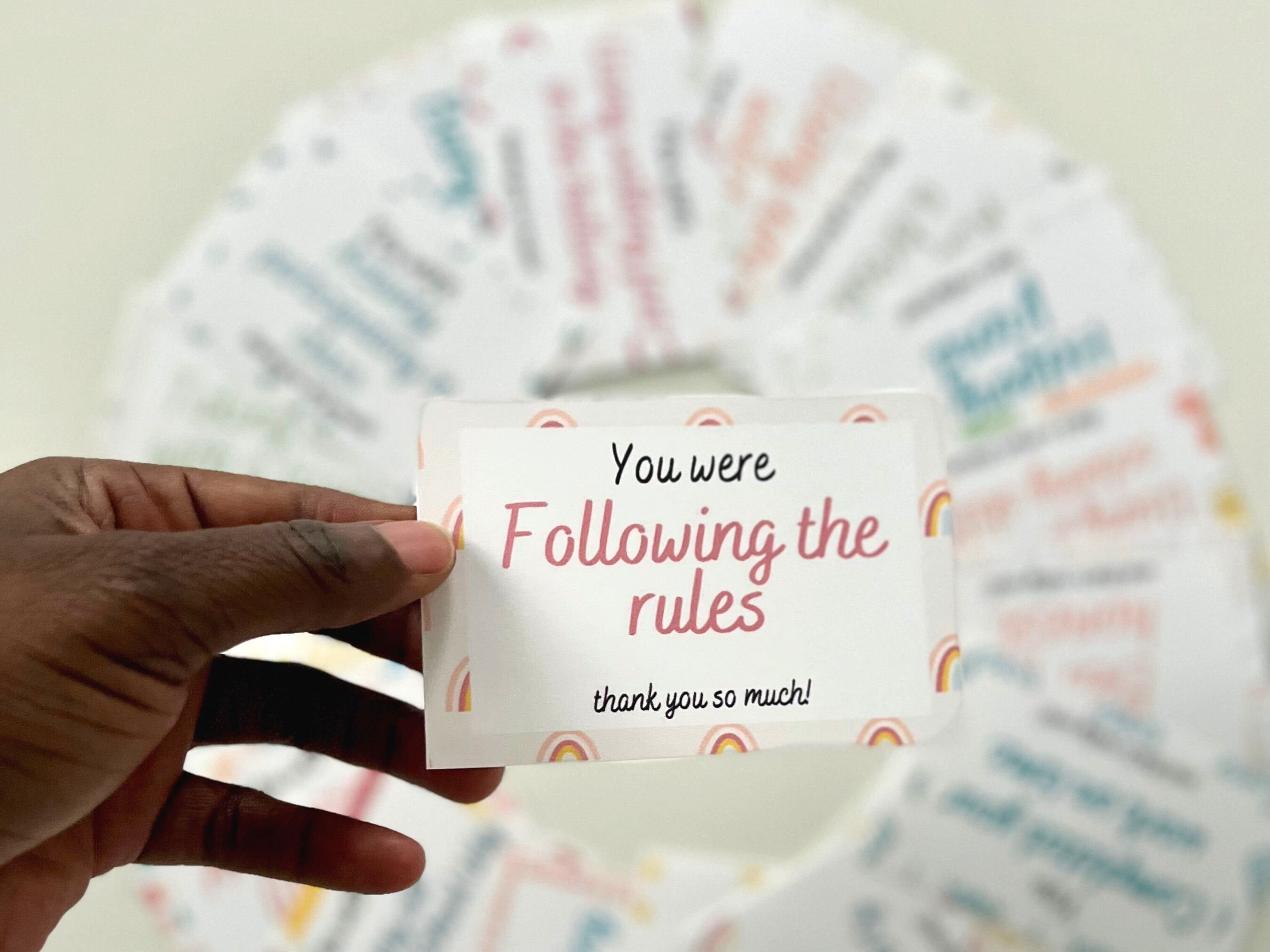 Boho Theme Positive Praise Cards | Behavior Specific Praise Cards ...