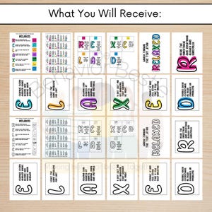 Test Taking Strategies: RELAXED Printable Posters (digital Download) - Etsy