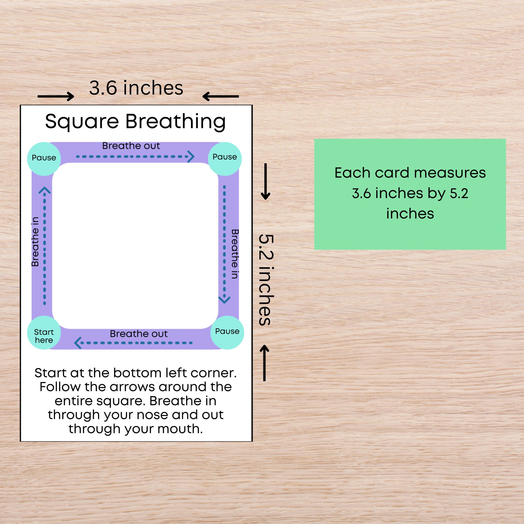 Emotional Regulation Cards for Kids, Anxiety Coping Cards, Self ...