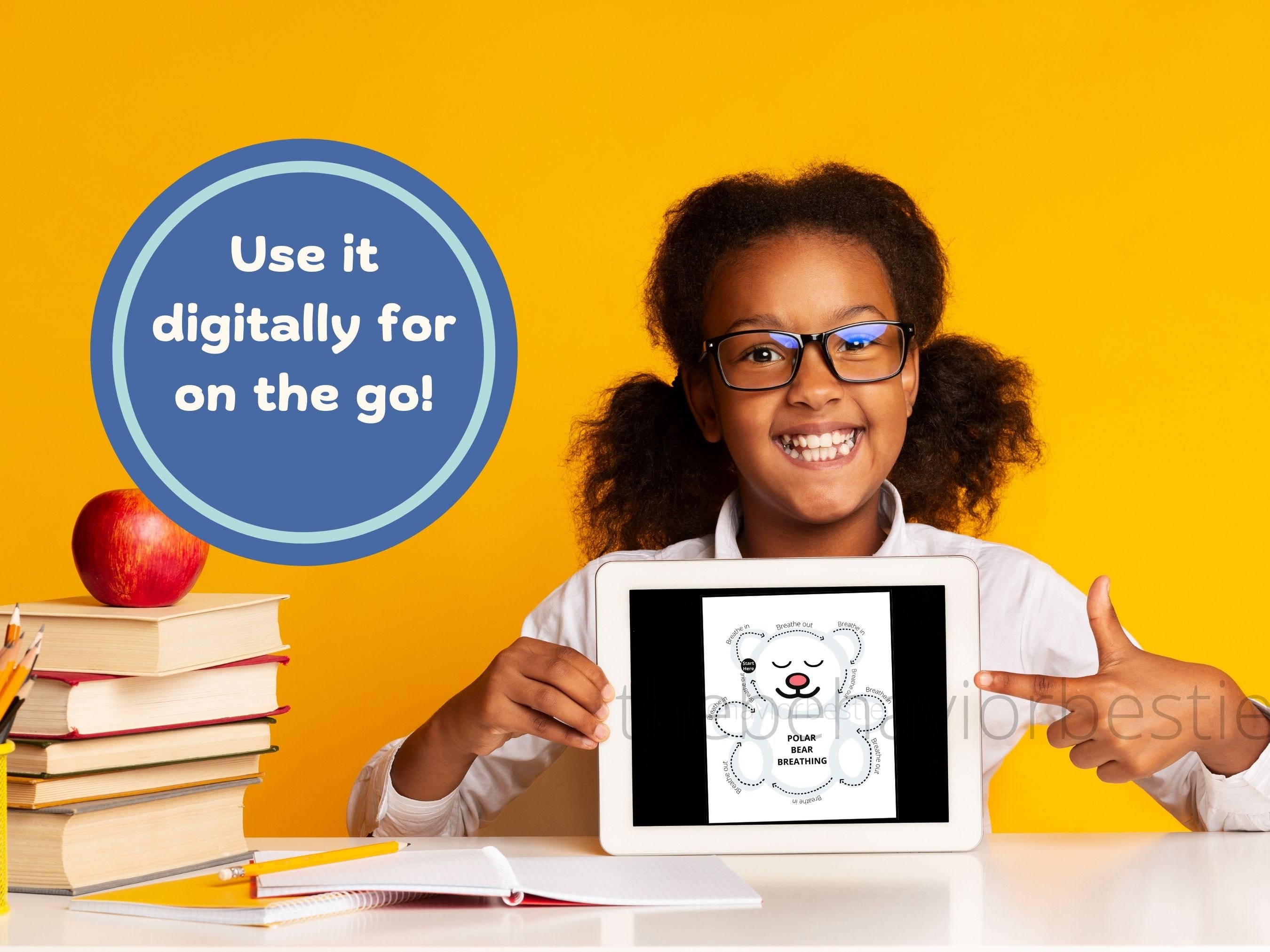 Mindfulness Breathing Cards Mindfulness Breathing Activity DIGITAL ...