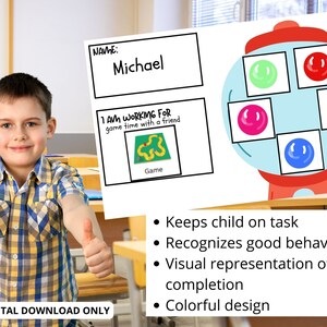 Gumball Sticker Chart | Gumball Token Board | Positive Behavior Chart ...