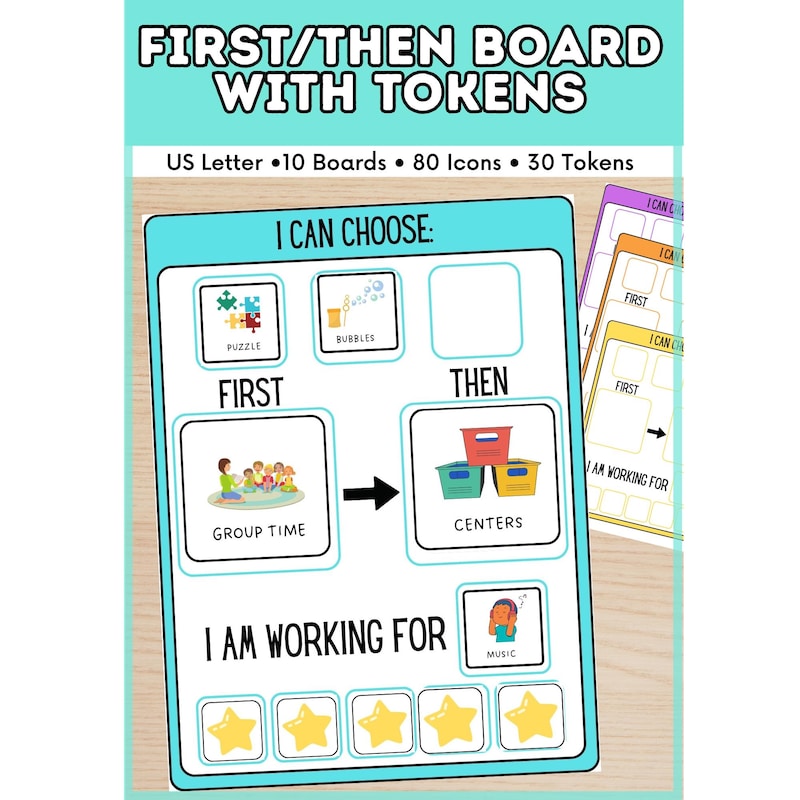 Schedule Icons for Autism - Etsy
