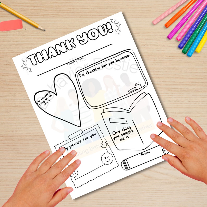 Teacher Appreciation Printable, Kindergarten Teacher Appreciation ...