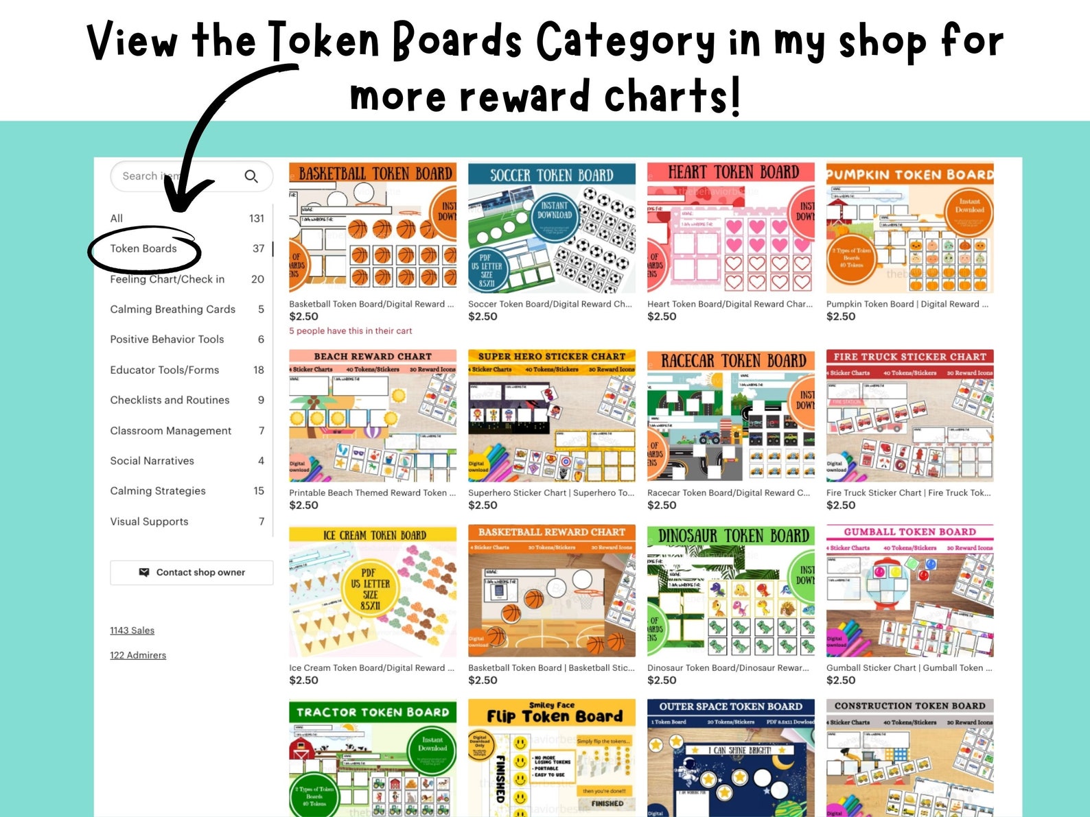100 Themed Reward Charts Bundle: Behavior Tracker (digital Download) - Etsy
