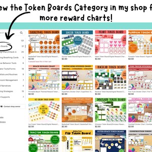 100 Themed Reward Charts Bundle: Behavior Tracker (digital Download) - Etsy