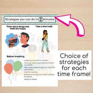 I Need a Break, Break Card Visual, Calm Down Corner Resource, Classroom ...