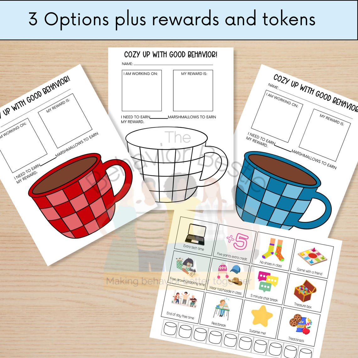 Hot Cocoa Class Reward System: Positive Behavior Management (digital ...