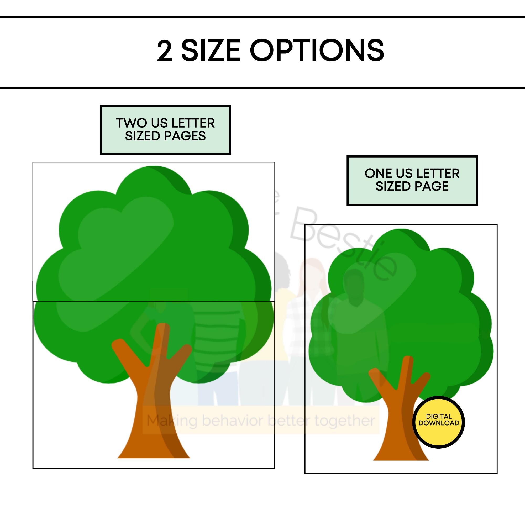 Apple Tree Class Reward System: Positive Behavior Chart (PDF) - Etsy