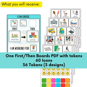 Visual Supports Bundle for Kids, Autism Visual Supports, Special ...