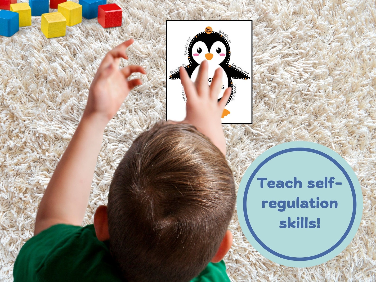 Mindfulness Breathing Cards Mindfulness Breathing Activity - Etsy