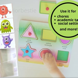 Printable Monsters Token Board | Tokenless Token Board | Flip Token ...