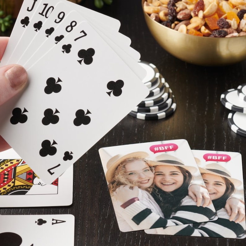Custom Playing Cards 52 Card Deck Personalized With Your - Etsy