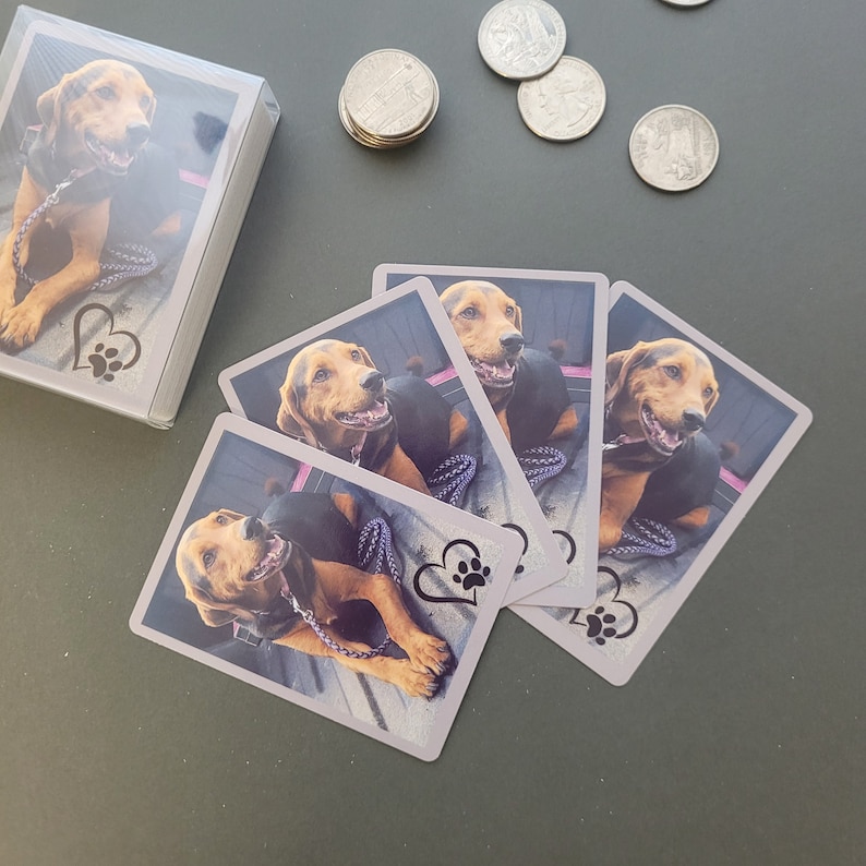 Custom Playing Cards 52 Card Deck Personalized With Your - Etsy